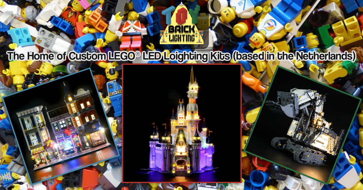 Lighting | MOC kits and more | Toy Brick Lighting