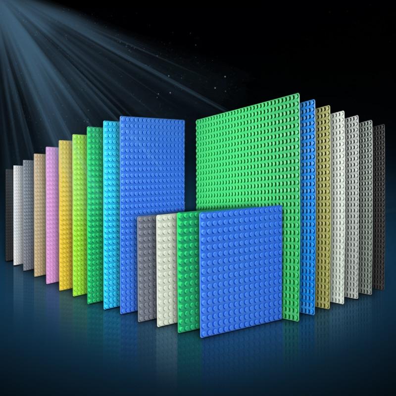 Plaques de base compatibles LEGO® (couleurs et tailles multiples) – Toy ...
