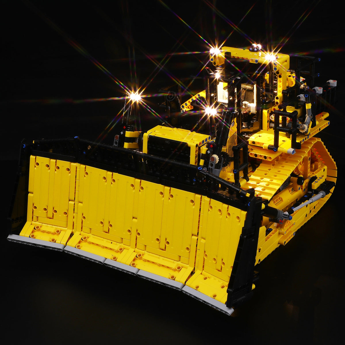 Caterpillar D11 Bulldozer LED Light Kit (42131) – Toy Brick Lighting